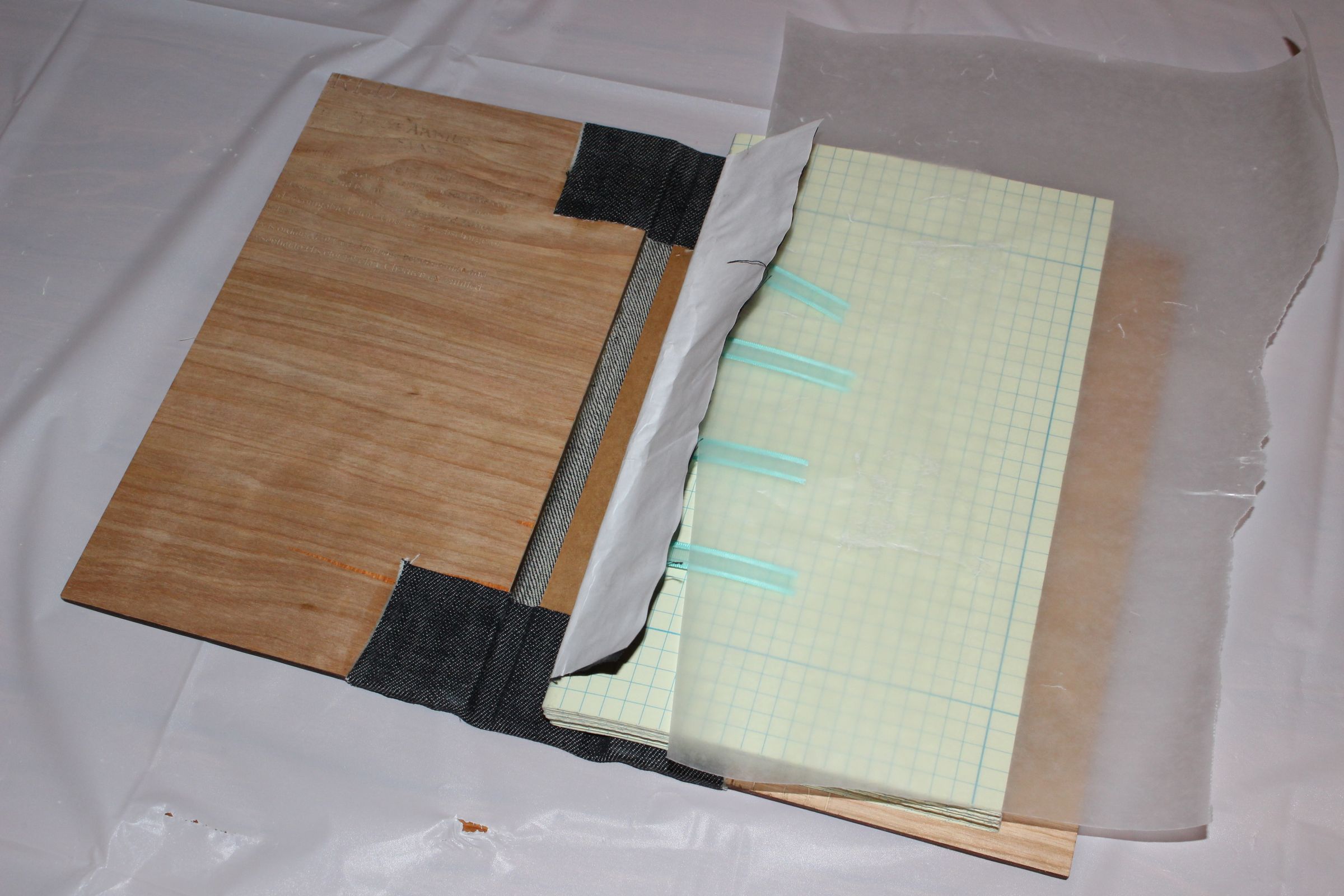 Binding a Book With Common Materials : 13 Steps (with Pictures ...