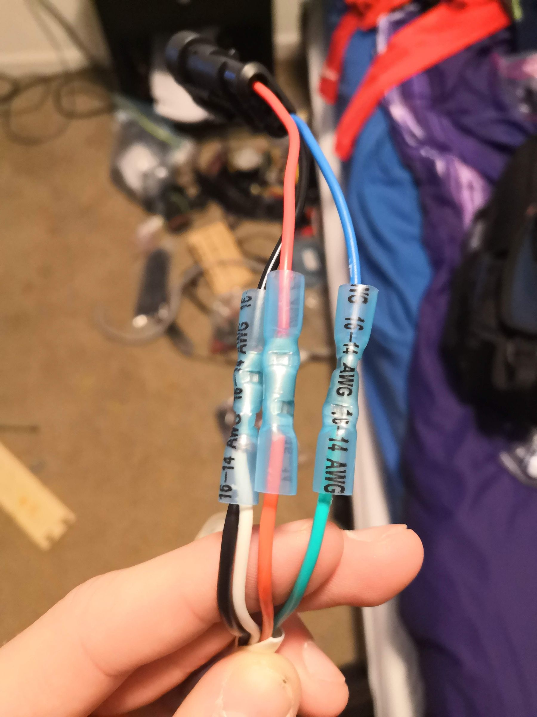 Start Your Christmas Light Show With a Button : 5 Steps - Instructables