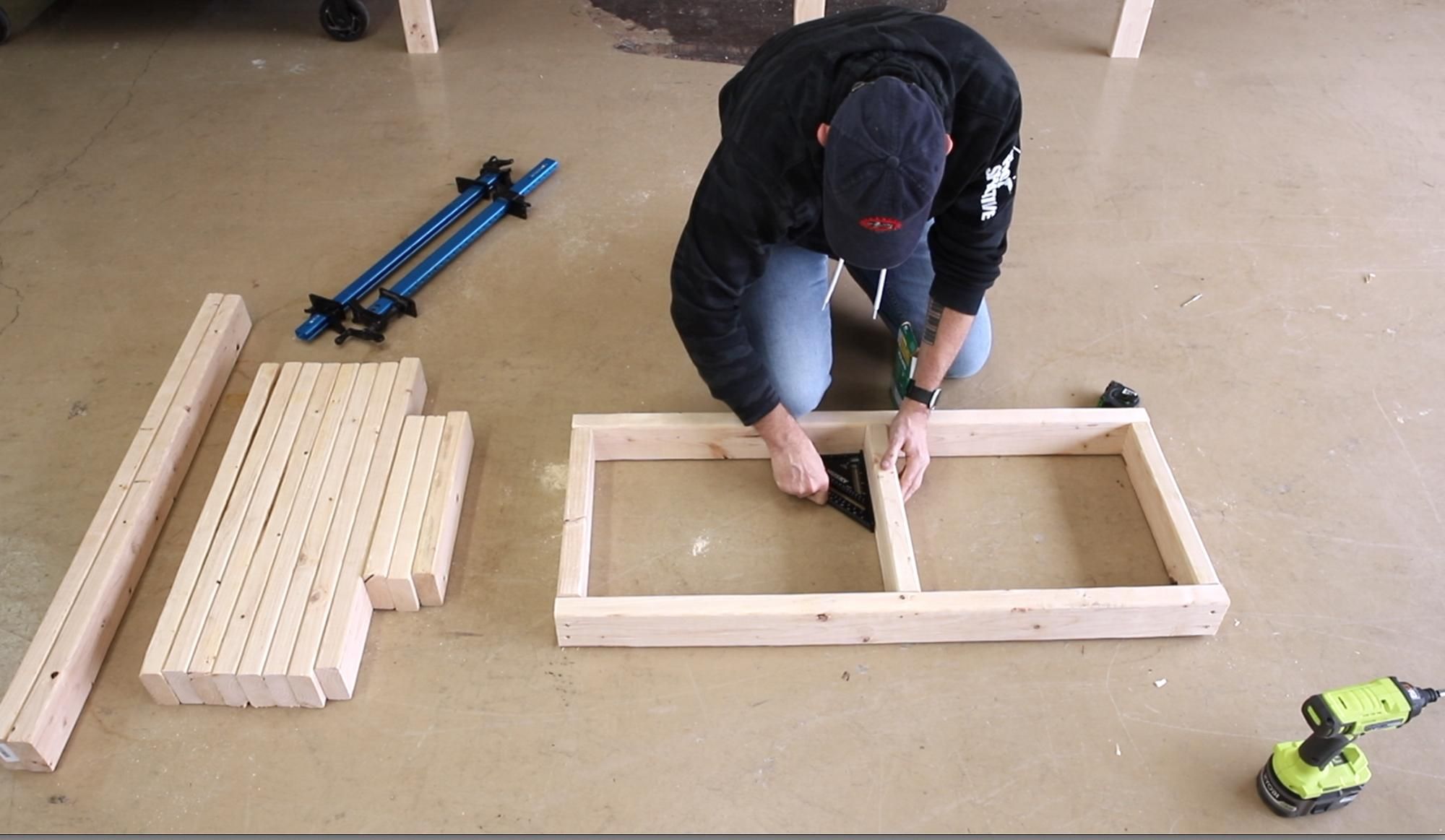One Hour Workbench : 6 Steps (with Pictures) - Instructables