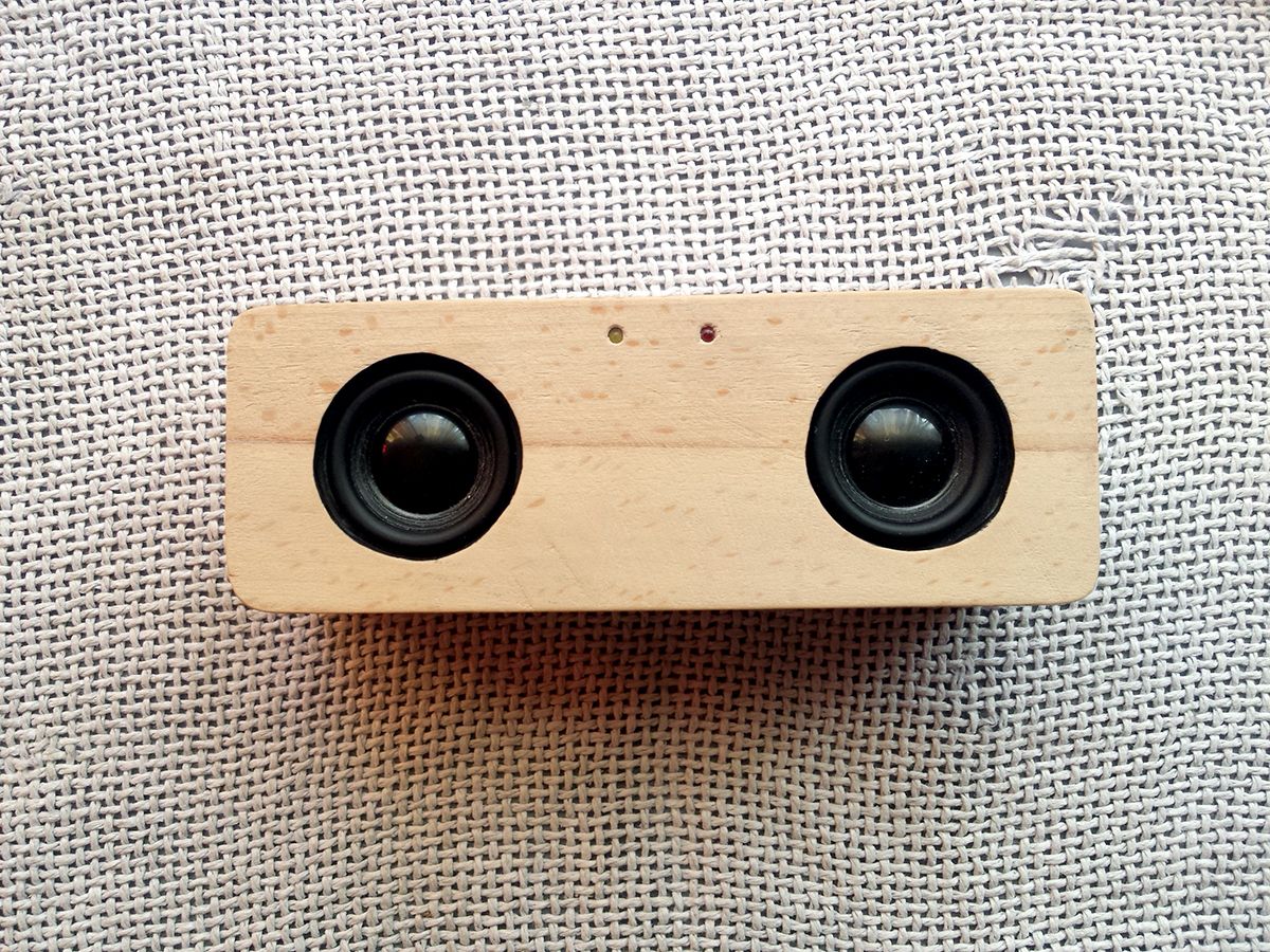 Portable Bluetooth Speaker Made From Scrap Wood : 9 Steps (with Pictures) - Instructables