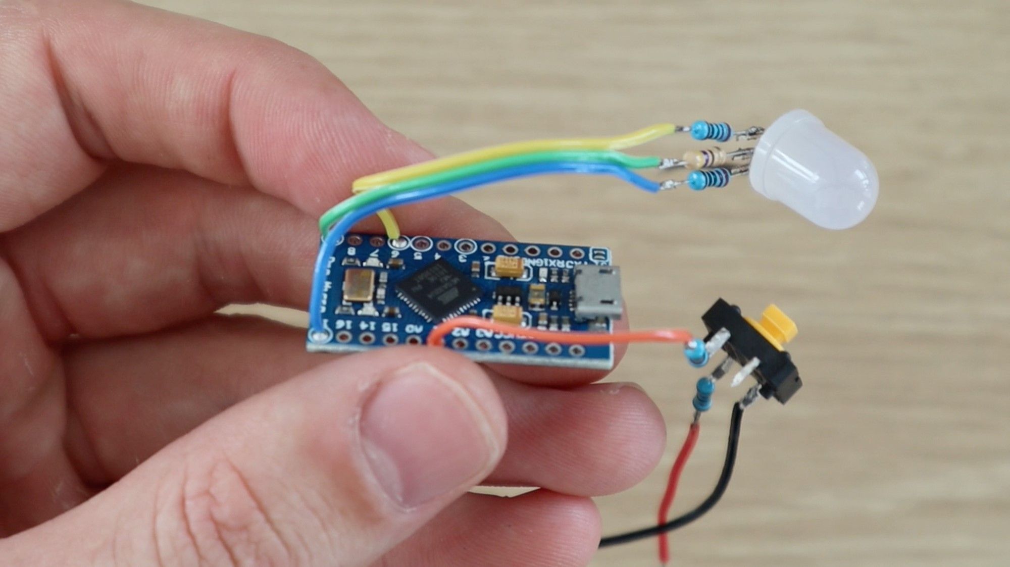 Arduino RGB Color Picker – Pick Colors From Real Life Objects : 7 Steps ...