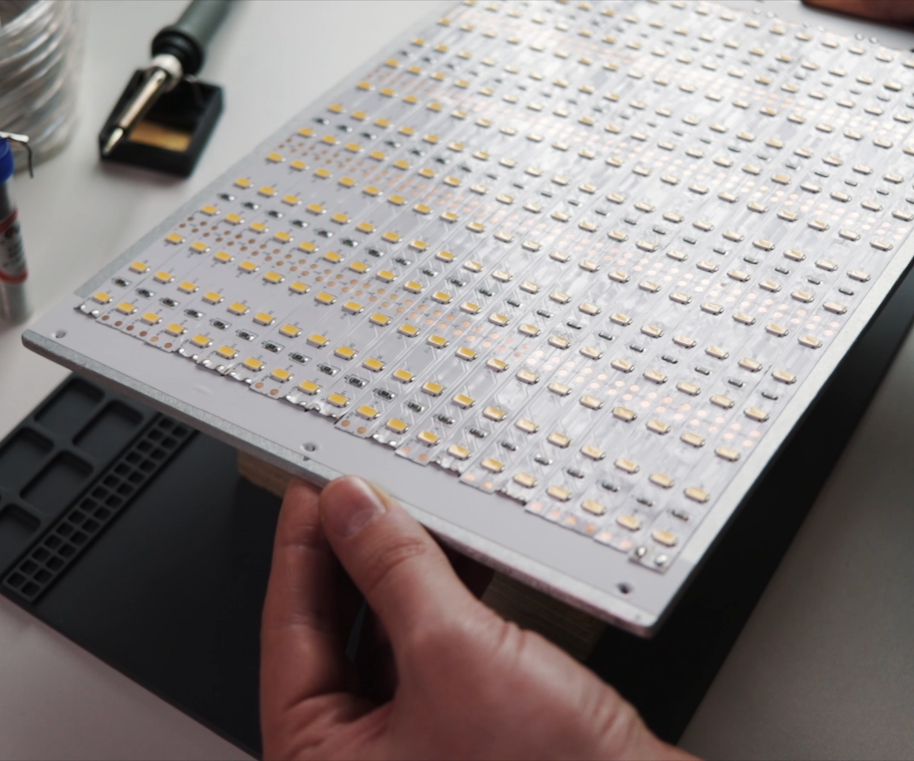 Super Bright / Variable Brightness LED PANEL : 20 Steps (with Pictures ...