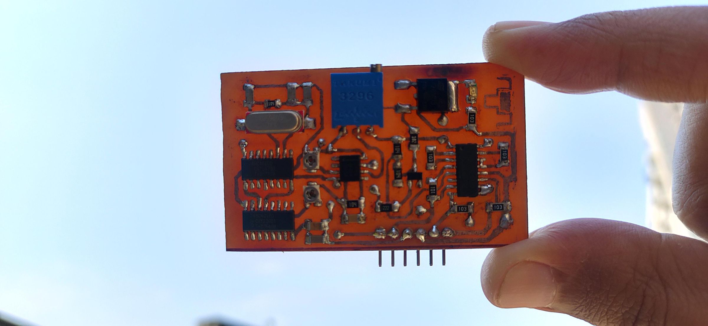 TL494 Working With a Crystal || Generate Perfect 50Hz Modified Square ...