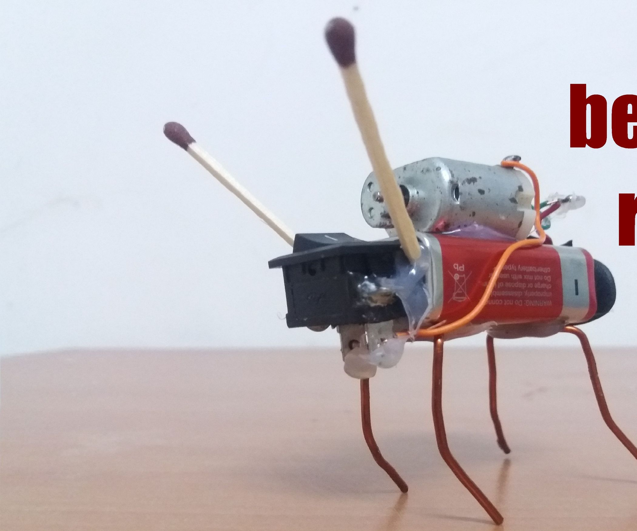 How to Make a Beetle Robot - Instructables
