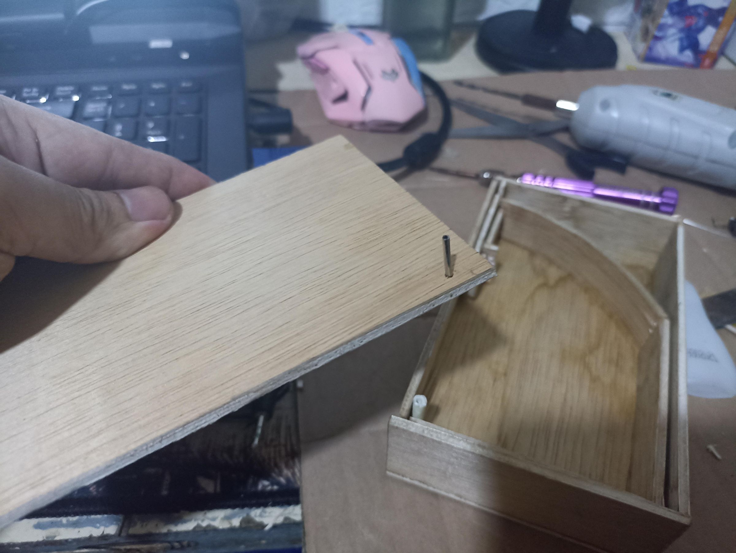 Secret Storage With Magnetic Hiden Key : 6 Steps (with Pictures ...