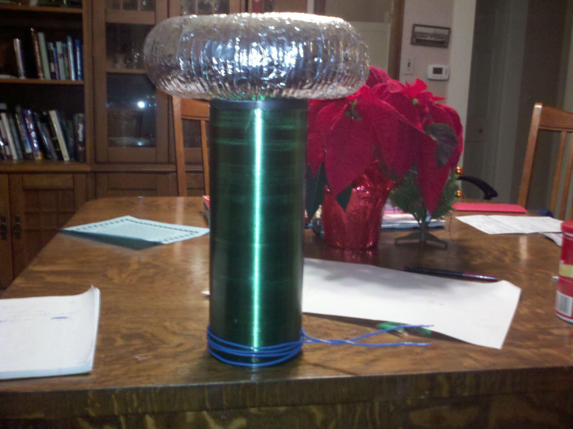 Building a Solid State Tesla Coil : 12 Steps (with Pictures ...