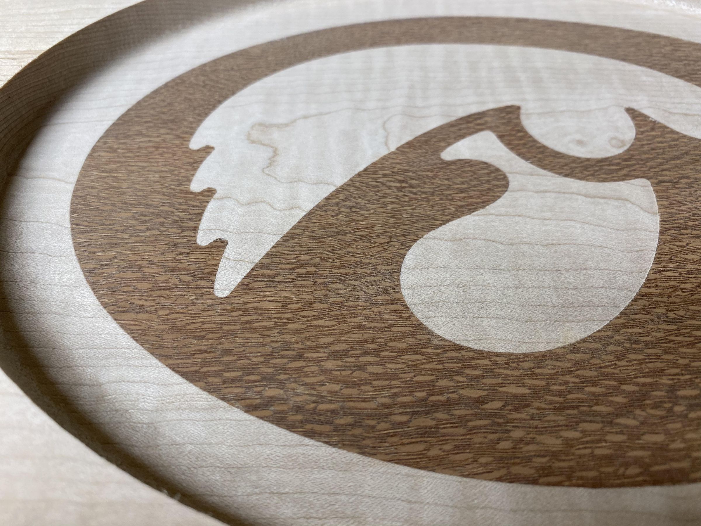 CNC Bowls and Trays With Through Logos : 14 Steps (with Pictures ...