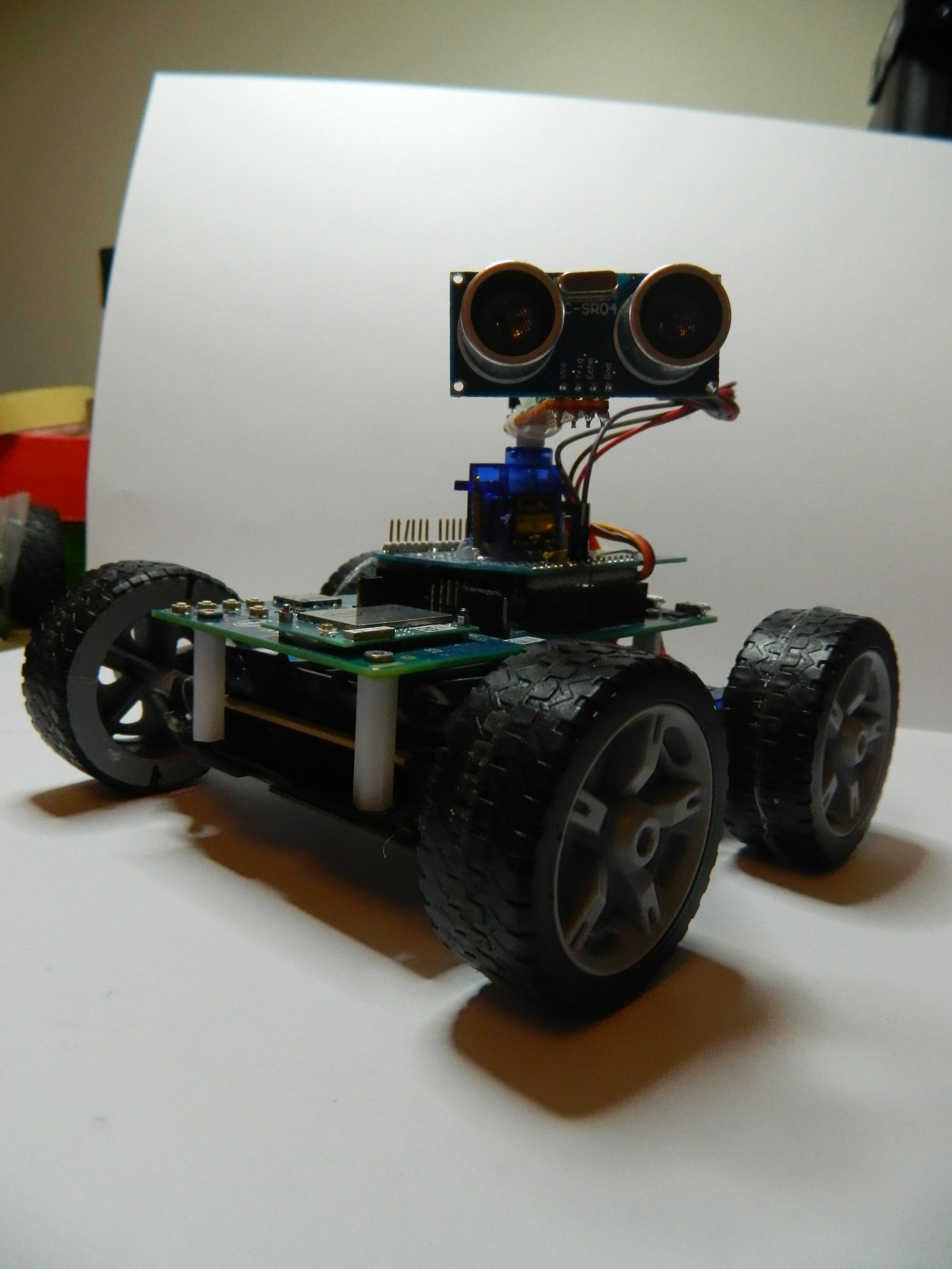 Obstacle Avoiding Robot : 8 Steps (with Pictures) - Instructables
