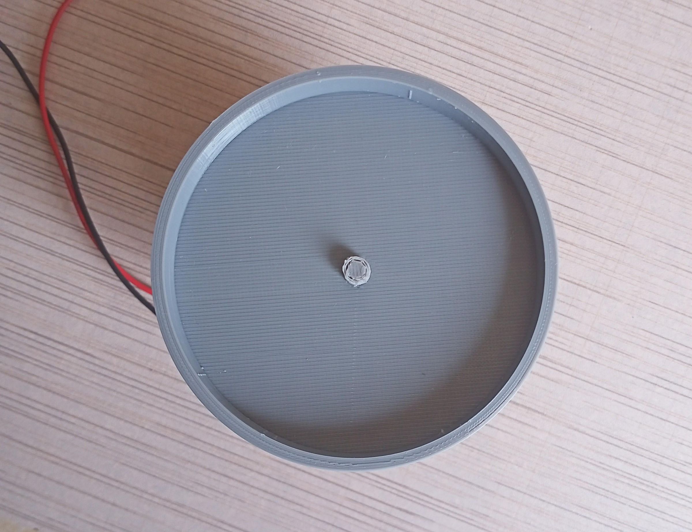 Visualize Sound Using Water | Cymatics : 9 Steps (with Pictures ...