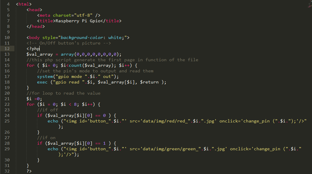 Simple and Intuitive Web Interface for Your Raspberry Pi : 6 Steps ...