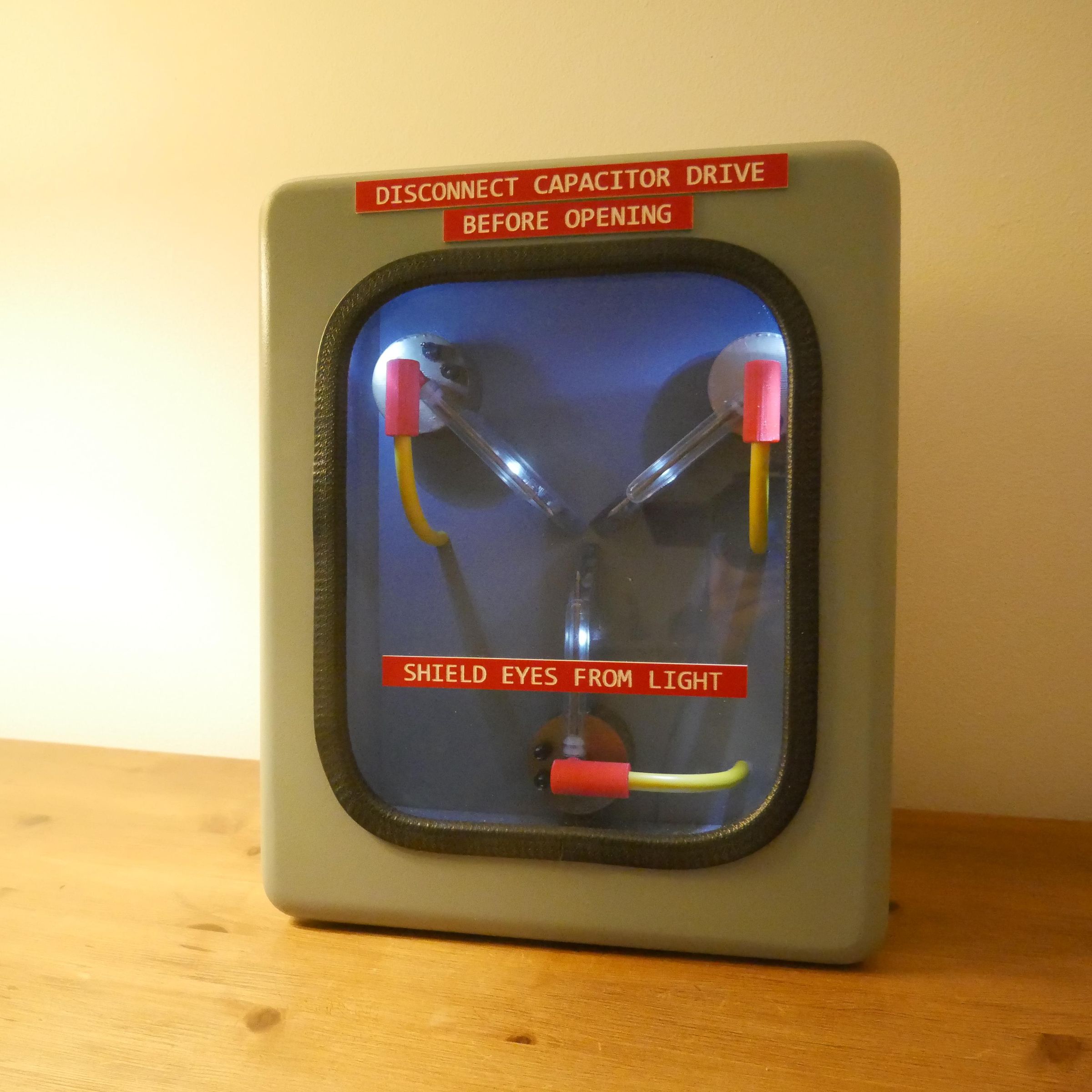 How to Build a Flux Capacitor : 10 Steps (with Pictures) - Instructables