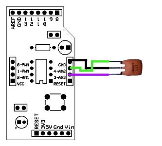 Using the 8Pin ATTINY Programming Shield With an External Clock (with Pictures) - Instructables