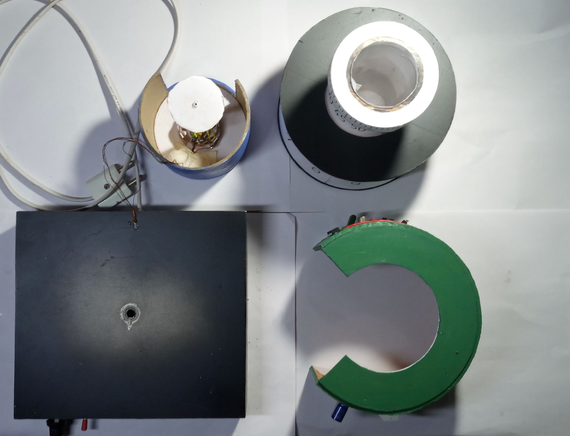 Cylindrical Cyberpunk Clock : 14 Steps (with Pictures) - Instructables