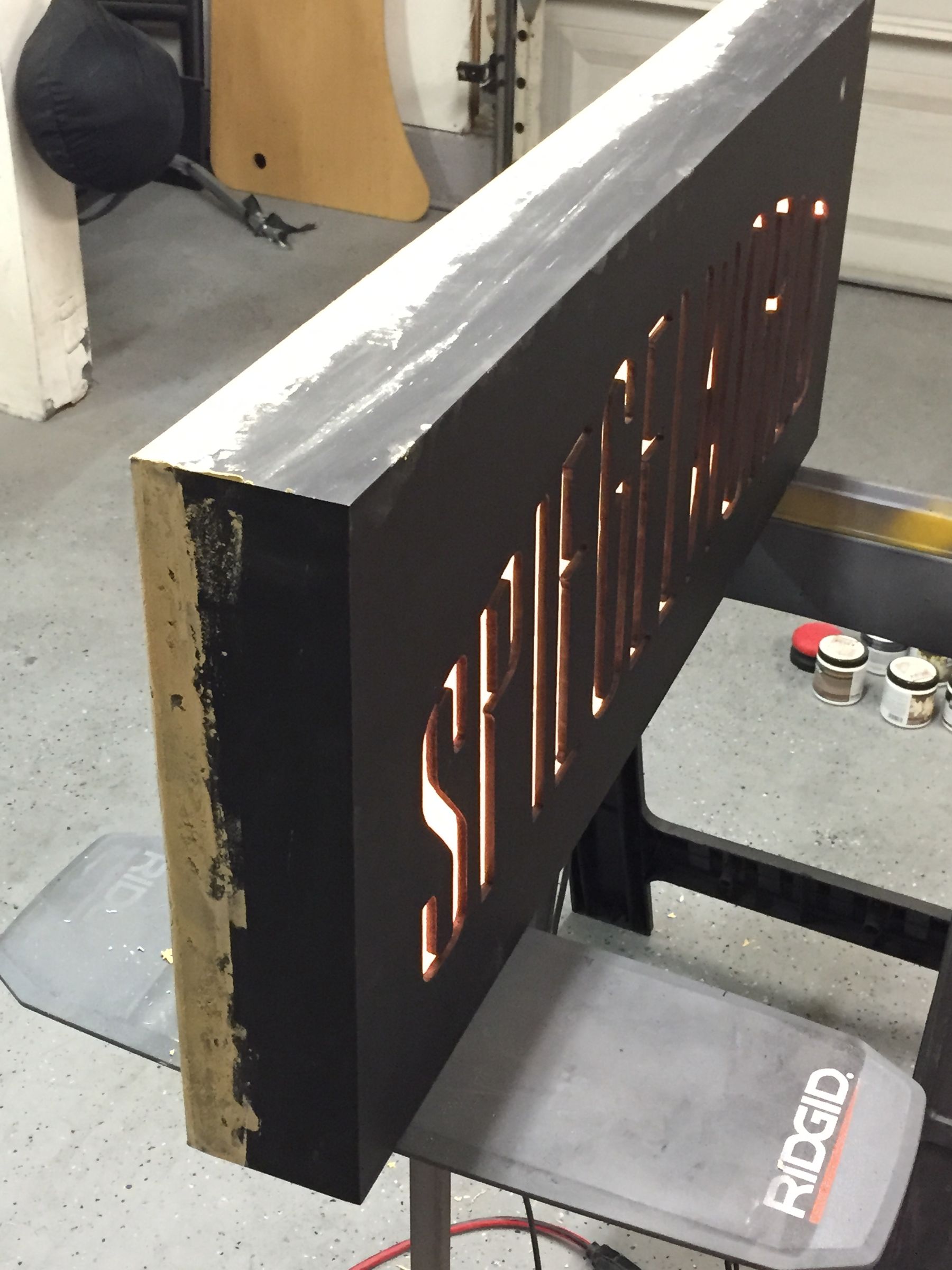 Backlit LED Lightbox Sign : 17 Steps (with Pictures) - Instructables