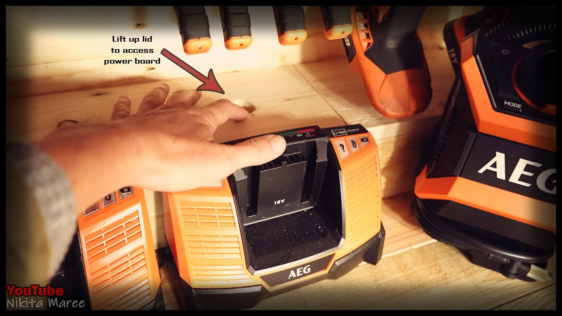 How to Build a Compact Tool Storage Shelf : 18 Steps (with Pictures ...