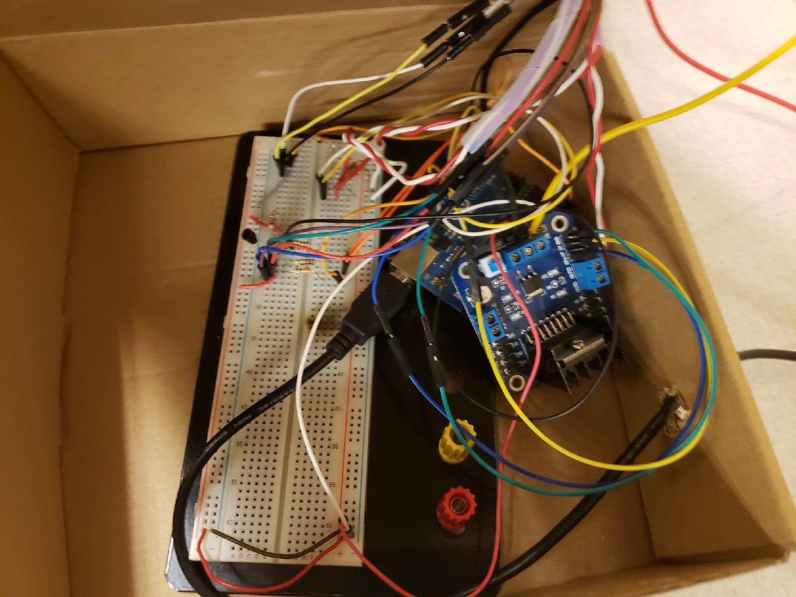 Arduino Uno Automated Sunshade System : 9 Steps - Instructables