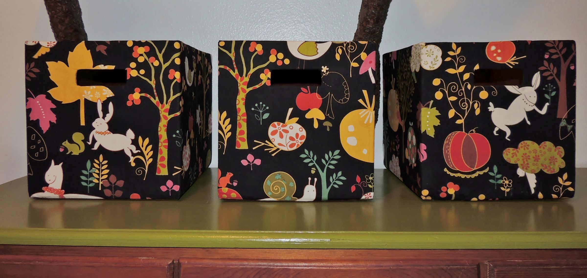 DIY Fabric Storage Boxes : 5 Steps (with Pictures) - Instructables