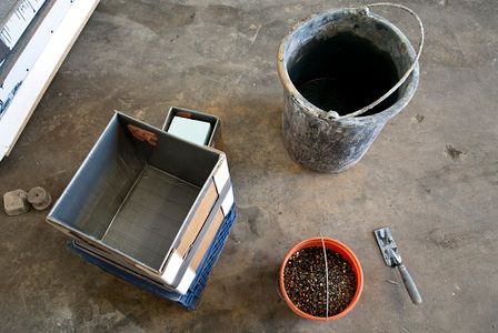 DIY CONCRETE:: Planter Box : 4 Steps (with Pictures) - Instructables