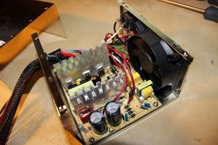 Use a Computer Power Supply for Desktop Electronic Projects : 4 Steps ...