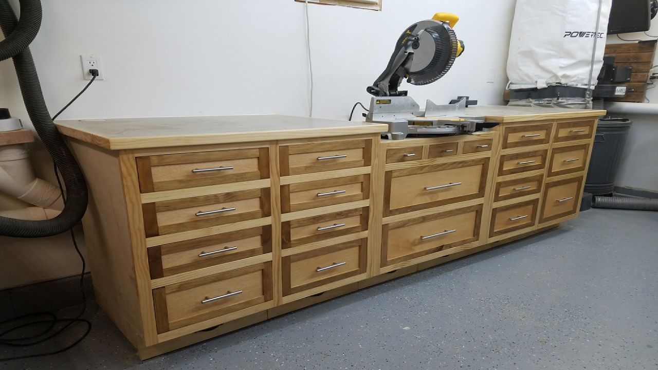Miter Saw Station Build : 17 Steps (with Pictures) - Instructables