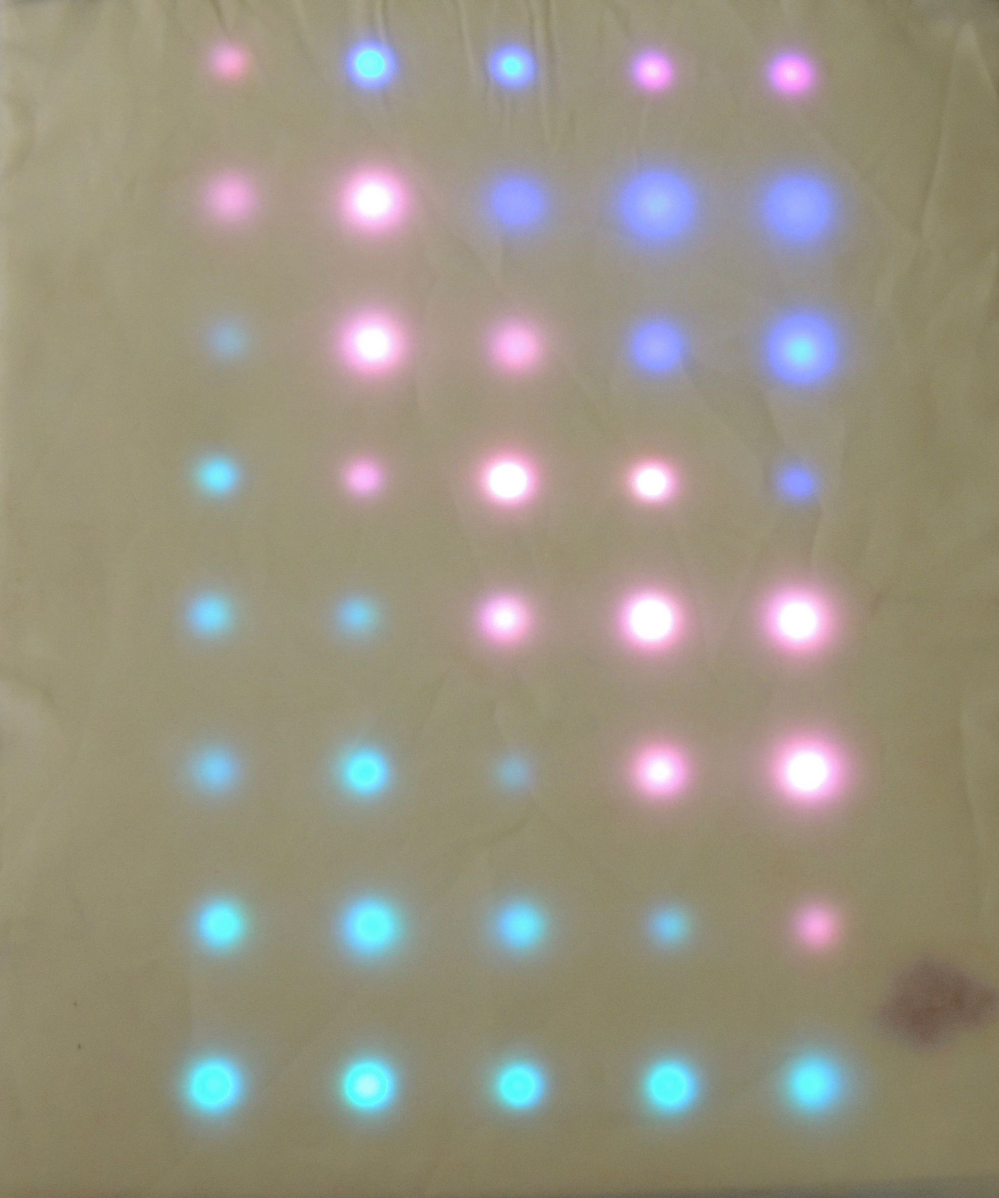 Flexible LED Matrix : 6 Steps (with Pictures) - Instructables