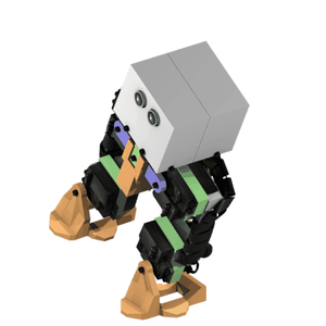 FOBO Bipedal Walking Robot : 13 Steps (with Pictures) - Instructables