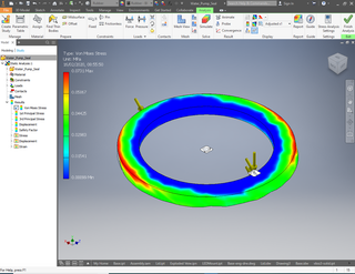 How to Use Stress Analysis in Autodesk Inventor to Test Your Parts. : 5 ...