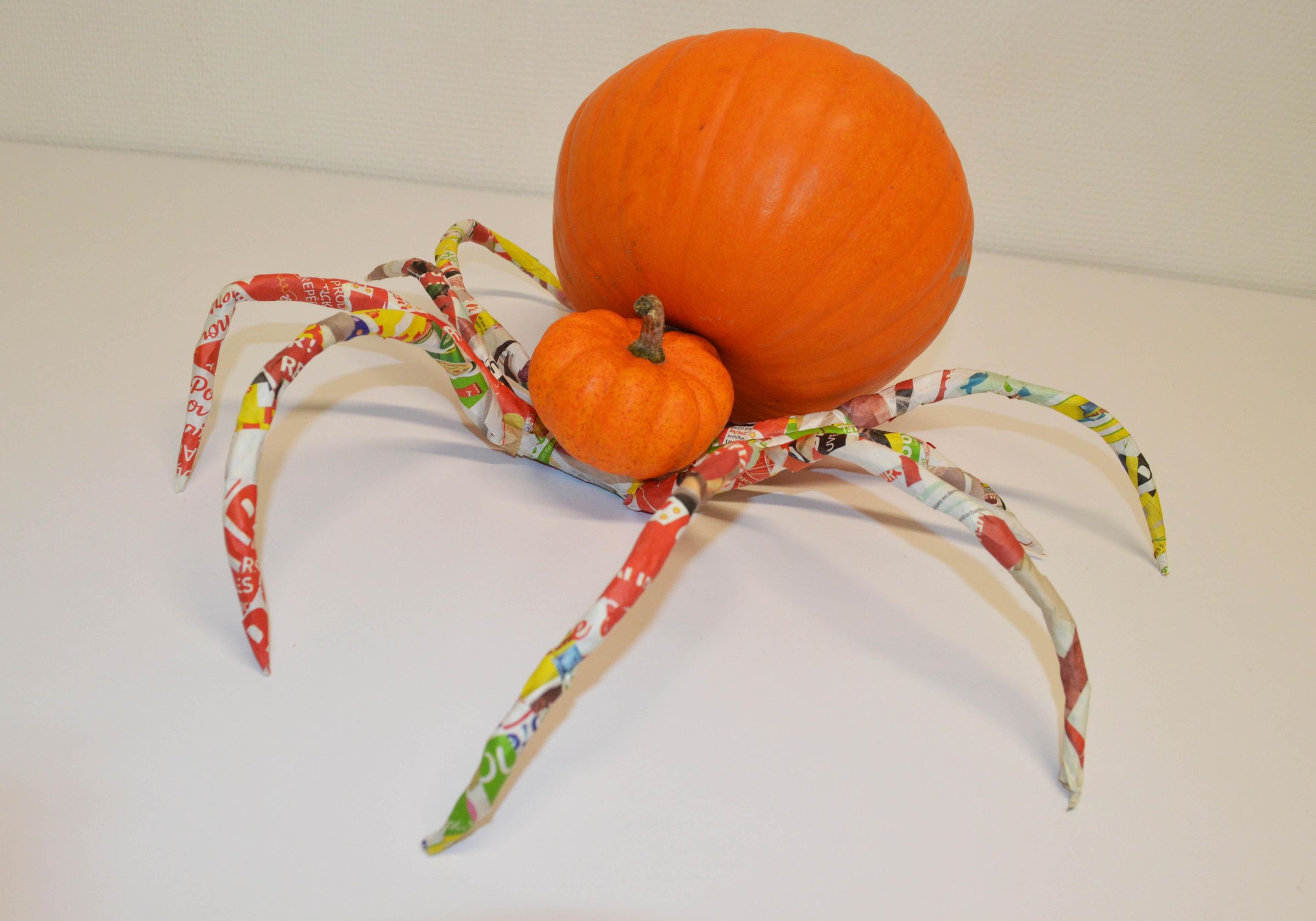 Spider Pumpkin - Jack O' Lantern : 16 Steps (with Pictures) - Instructables