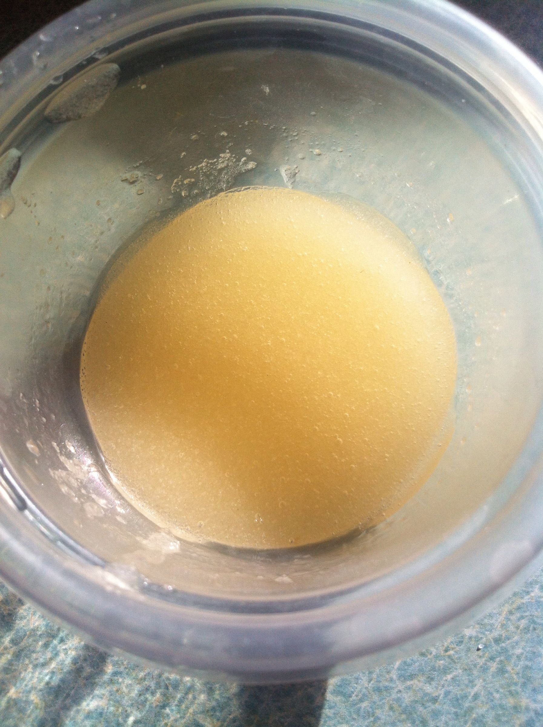 All Natural Exfoliating Honey Lemon Sugar Lip Scrub : 4 Steps ...