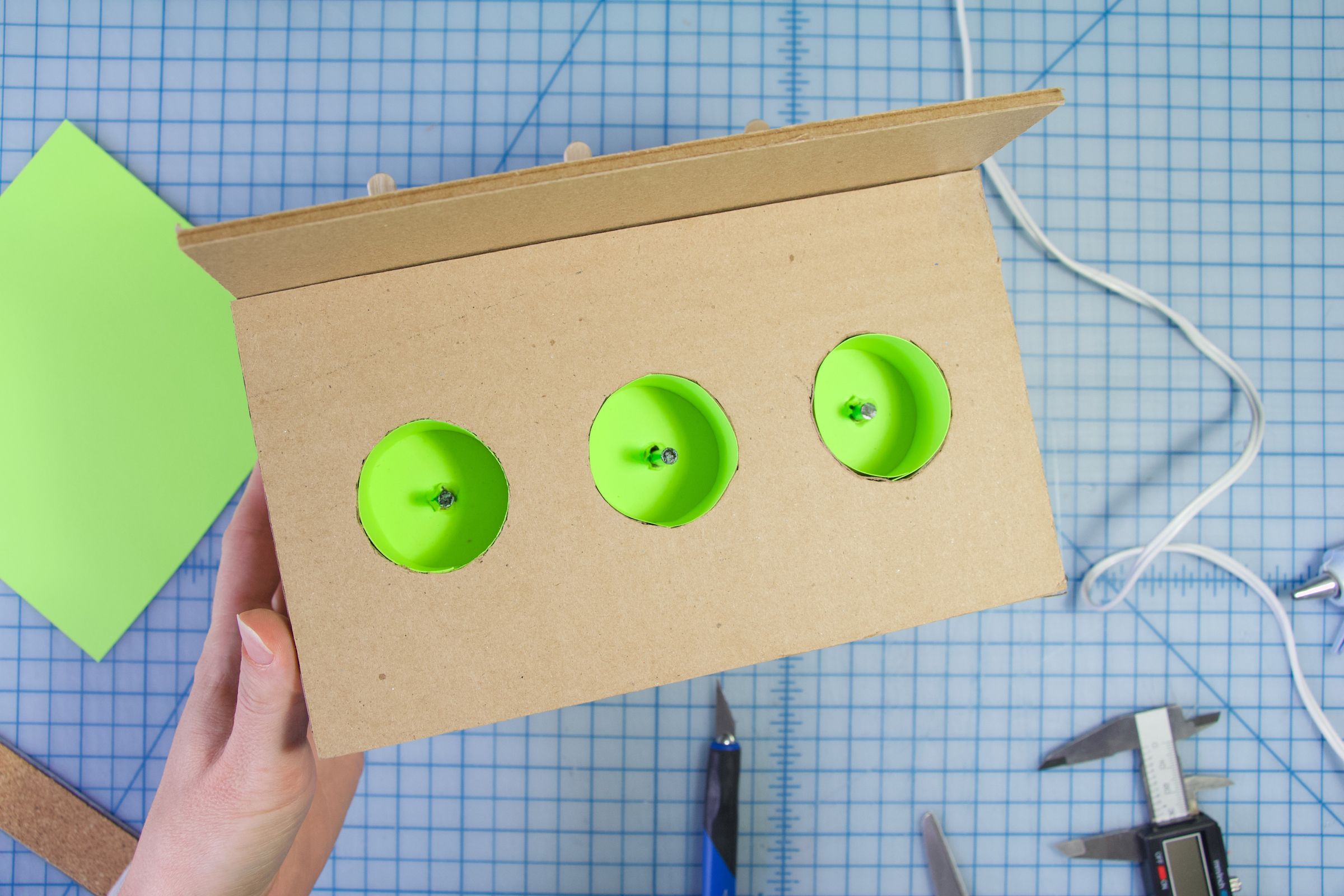 Whack-A-Virus DIY Game #KeepCalmAndMakeSomething : 23 Steps (with ...