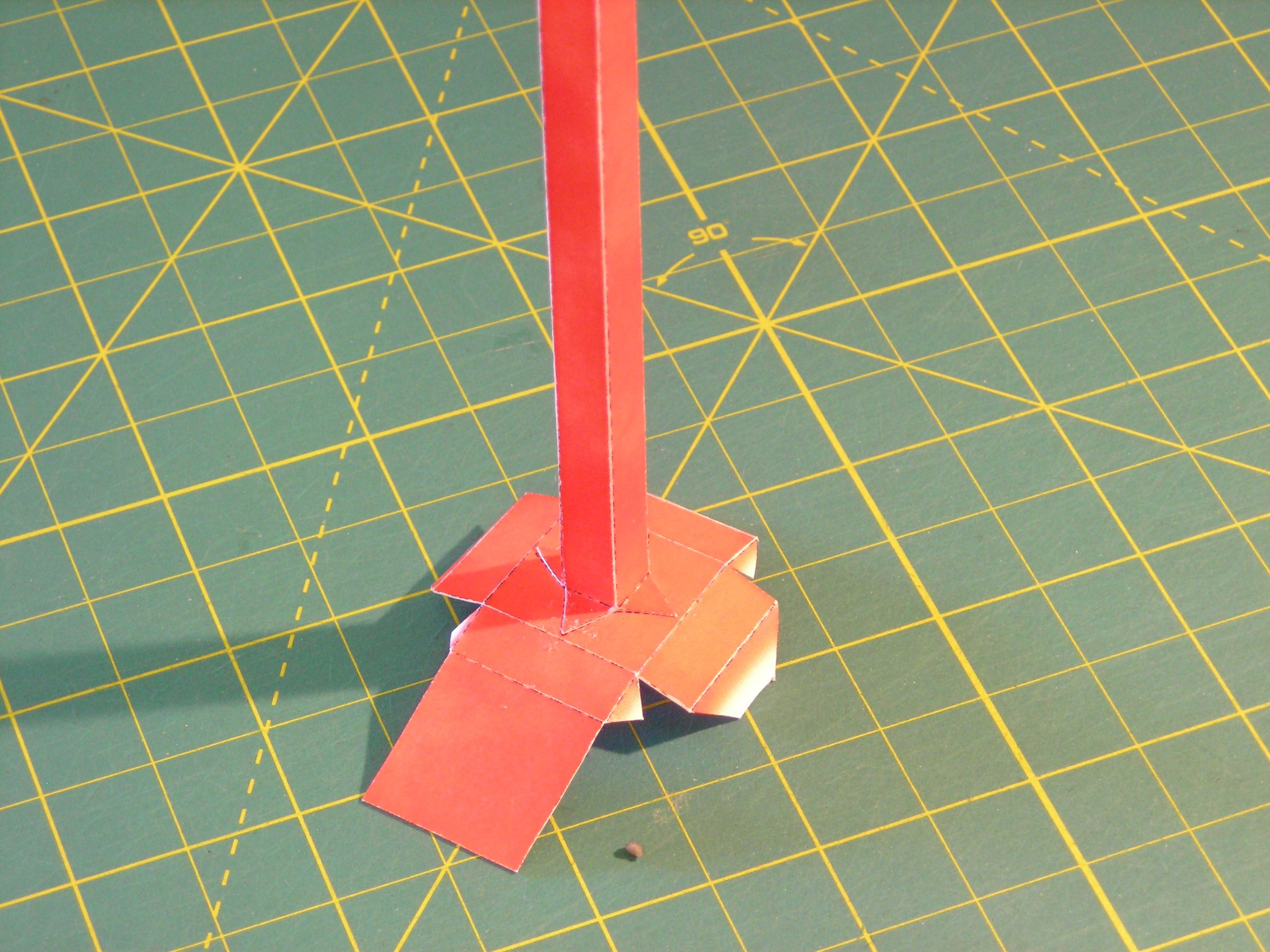 Walking Papercraft Mech Warrior : 20 Steps (with Pictures) - Instructables