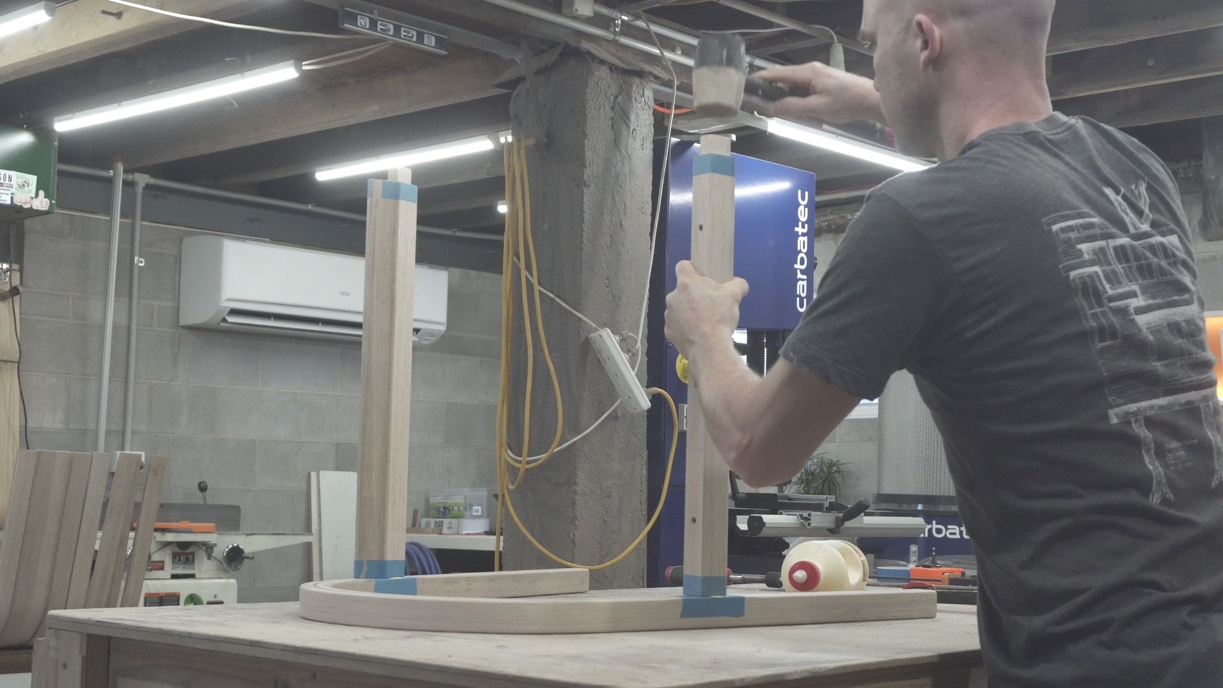 Modern Steam Bent Chair : 7 Steps (with Pictures) - Instructables