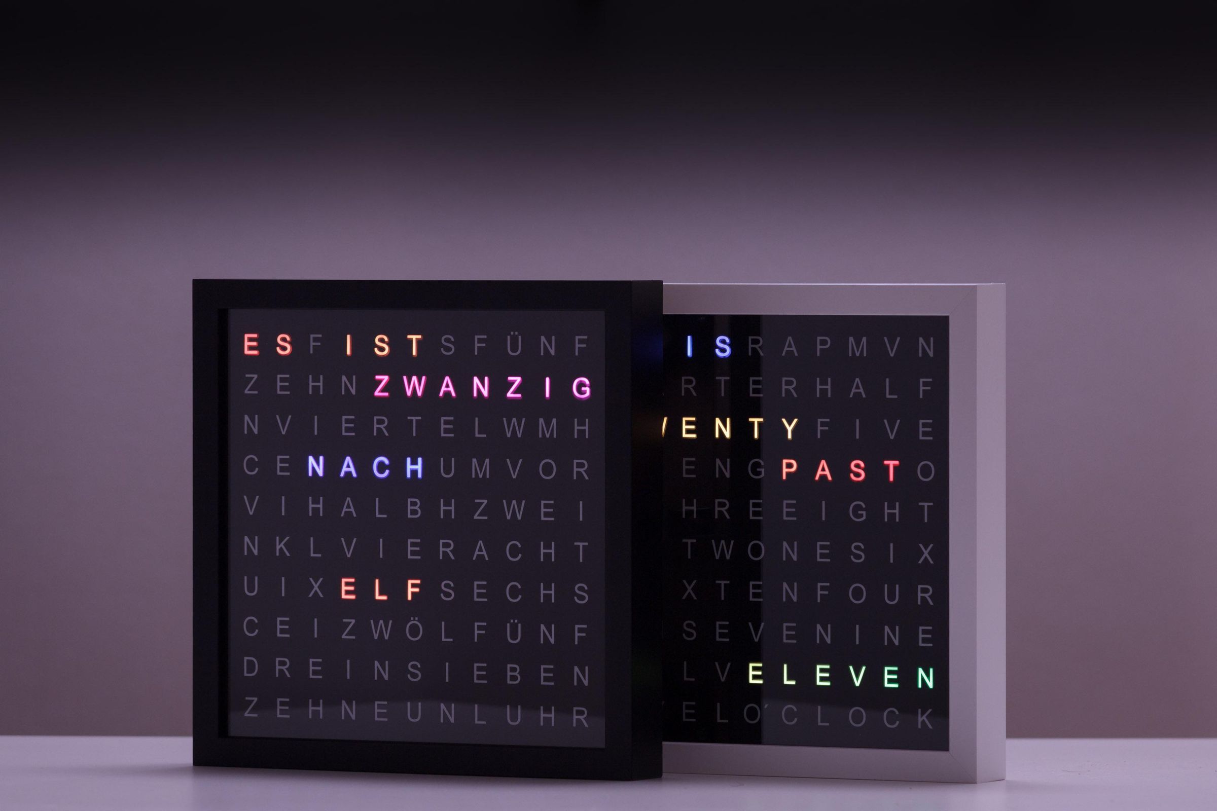 Lazy Words - Single LED Strip Word Clocks : 7 Steps (with Pictures) - Instructables