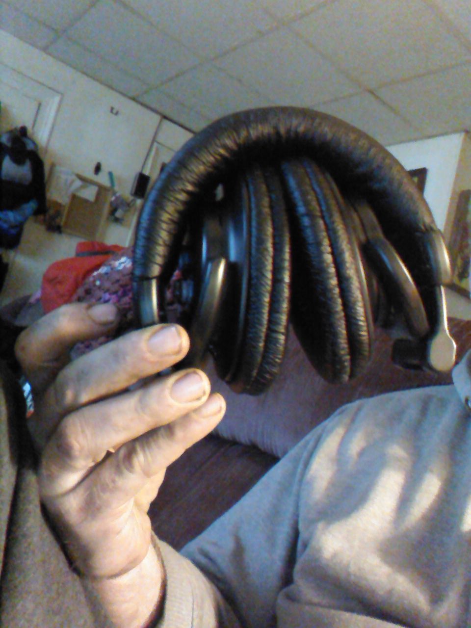 DIY 70's Style Headphone Bluetooth Modification : 4 Steps (with ...