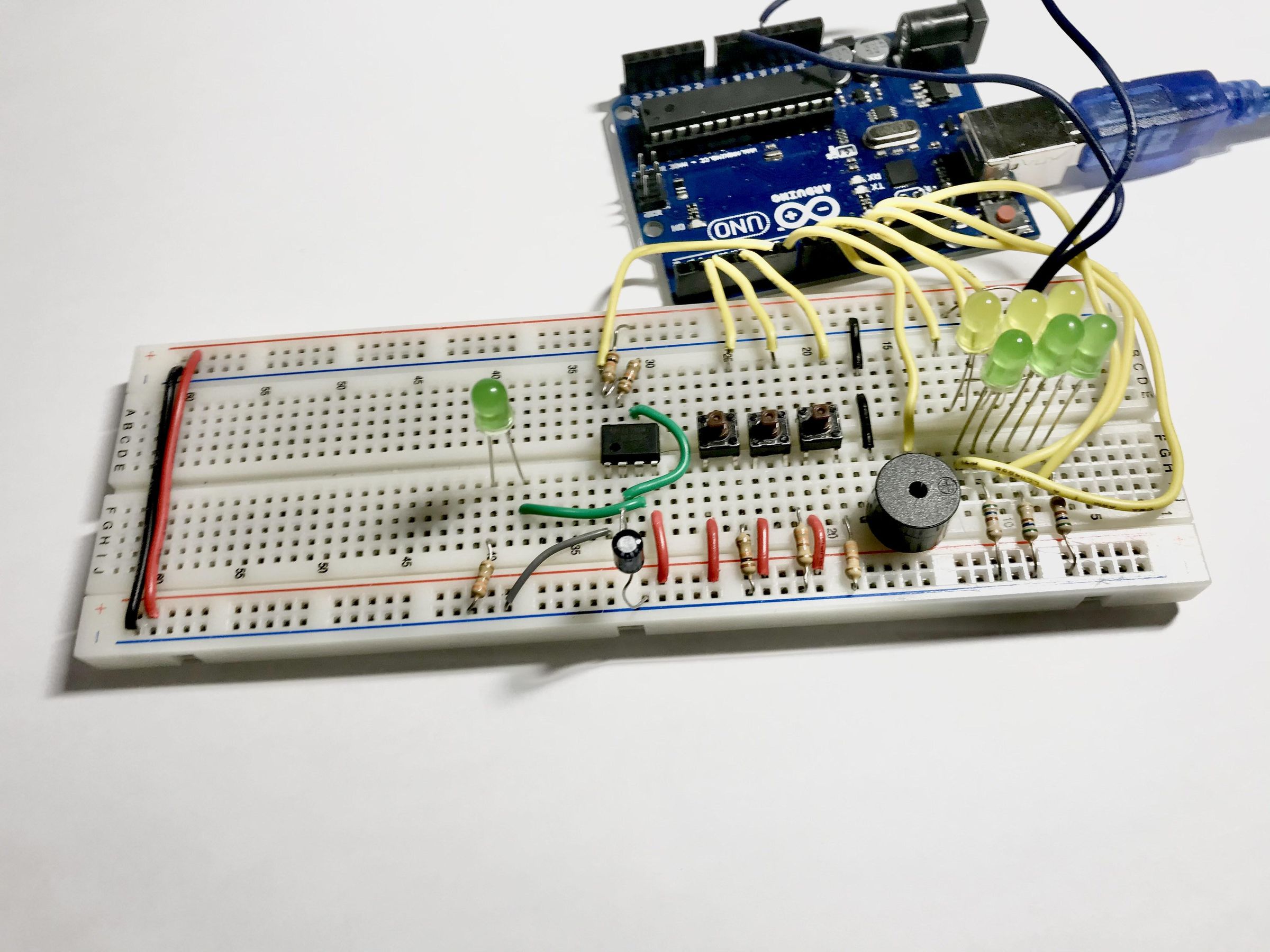 Arduino LED Reaction Time Game: Tutorial : 5 Steps - Instructables