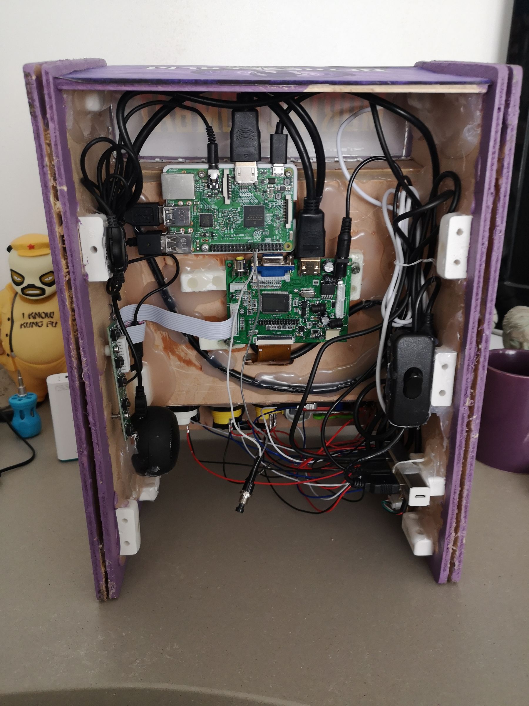 Mortal Kombat II - *Desktop Arcade* With Retropie : 14 Steps (with ...