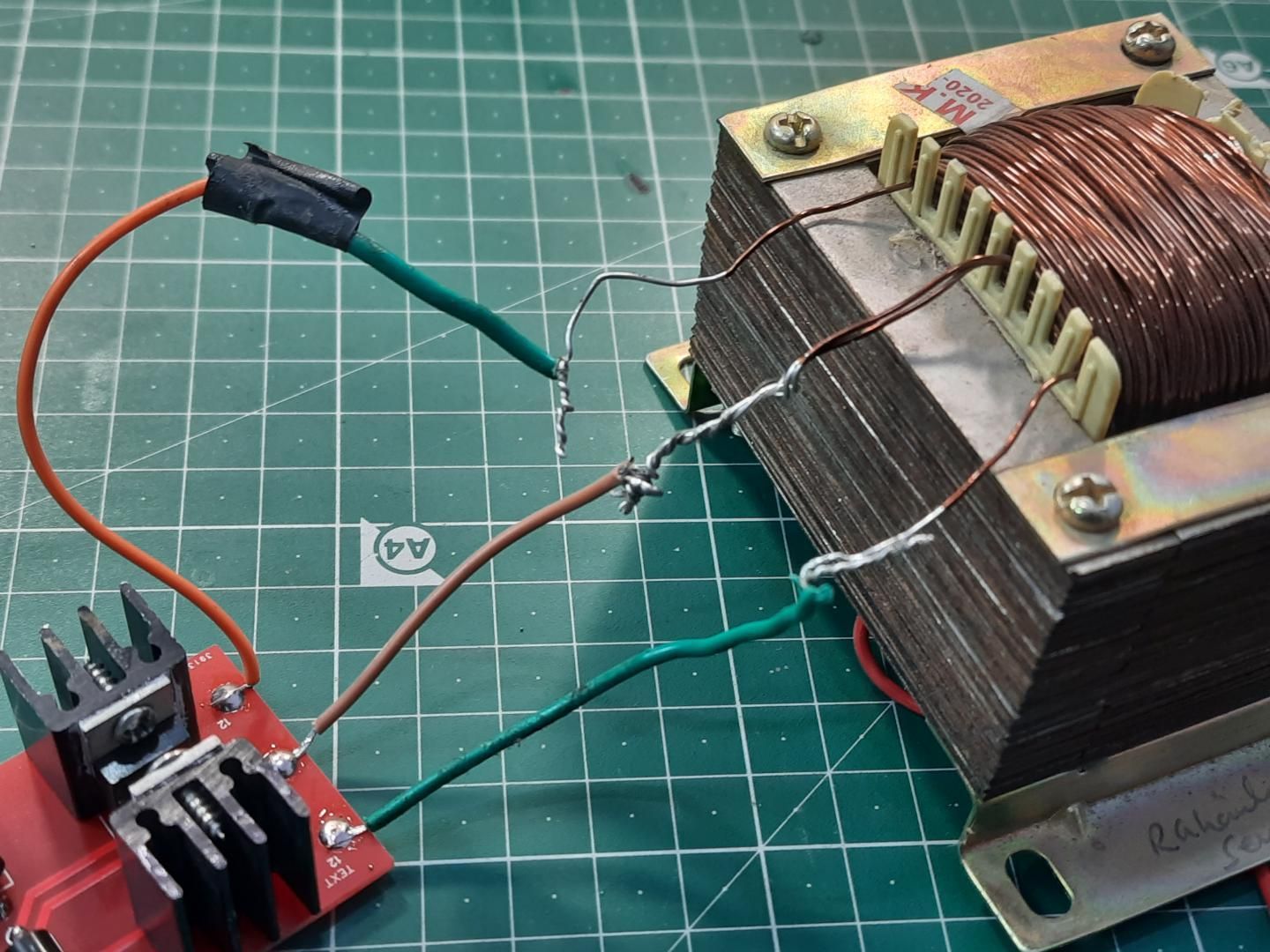 12v to 220v MOSFET Based Inverter Circuit : 7 Steps - Instructables