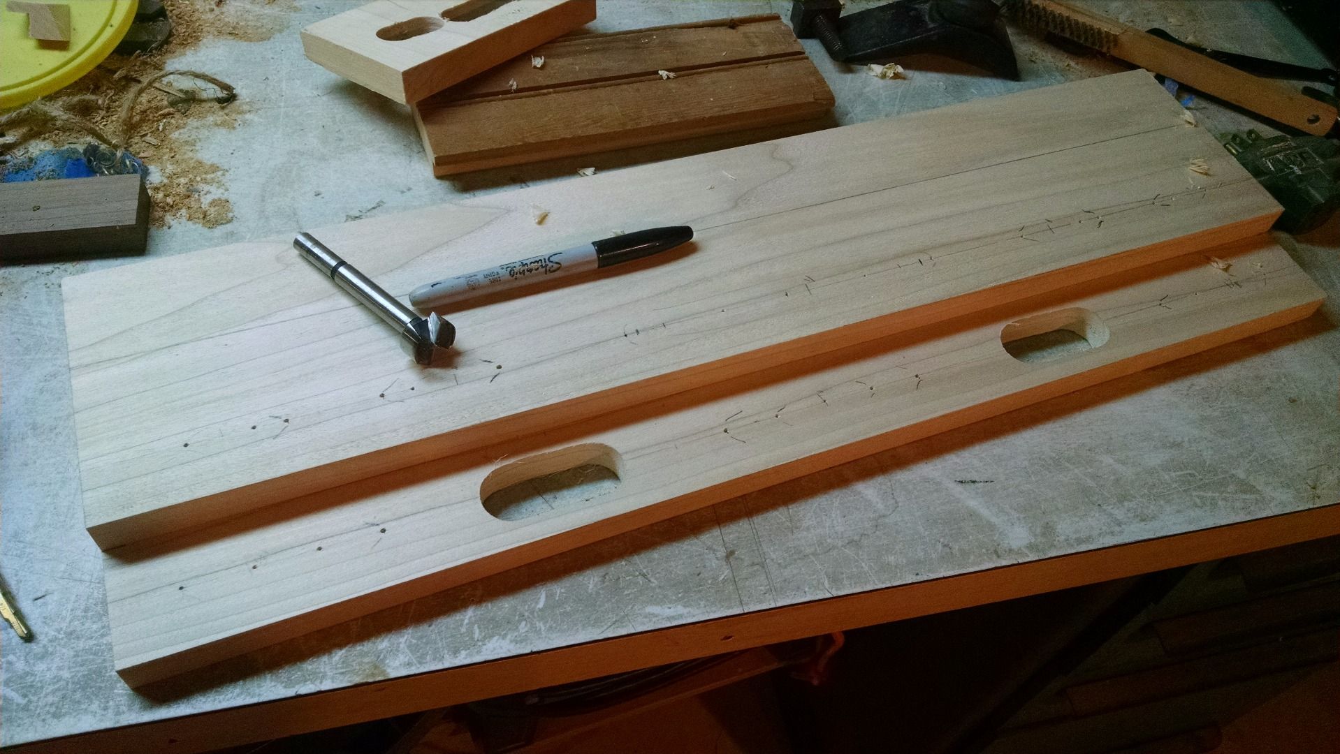 Homemade Hangboard : 9 Steps (with Pictures) - Instructables