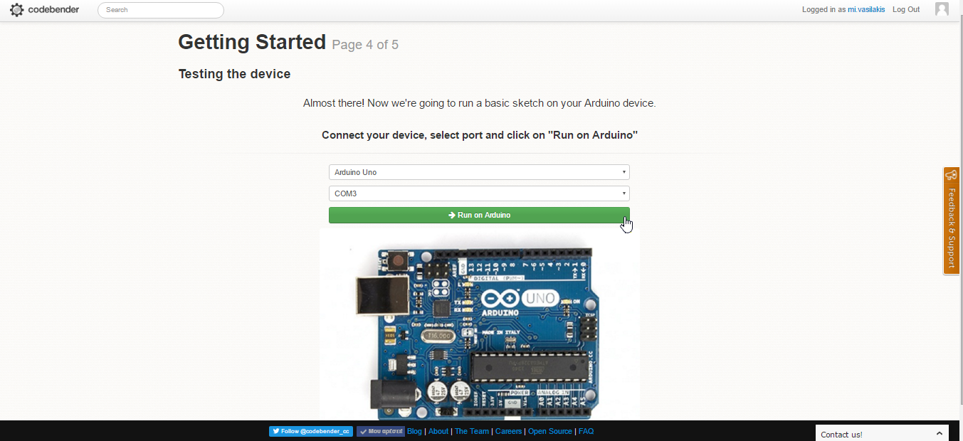 Getting Started With Arduino and Codebender : 4 Steps - Instructables