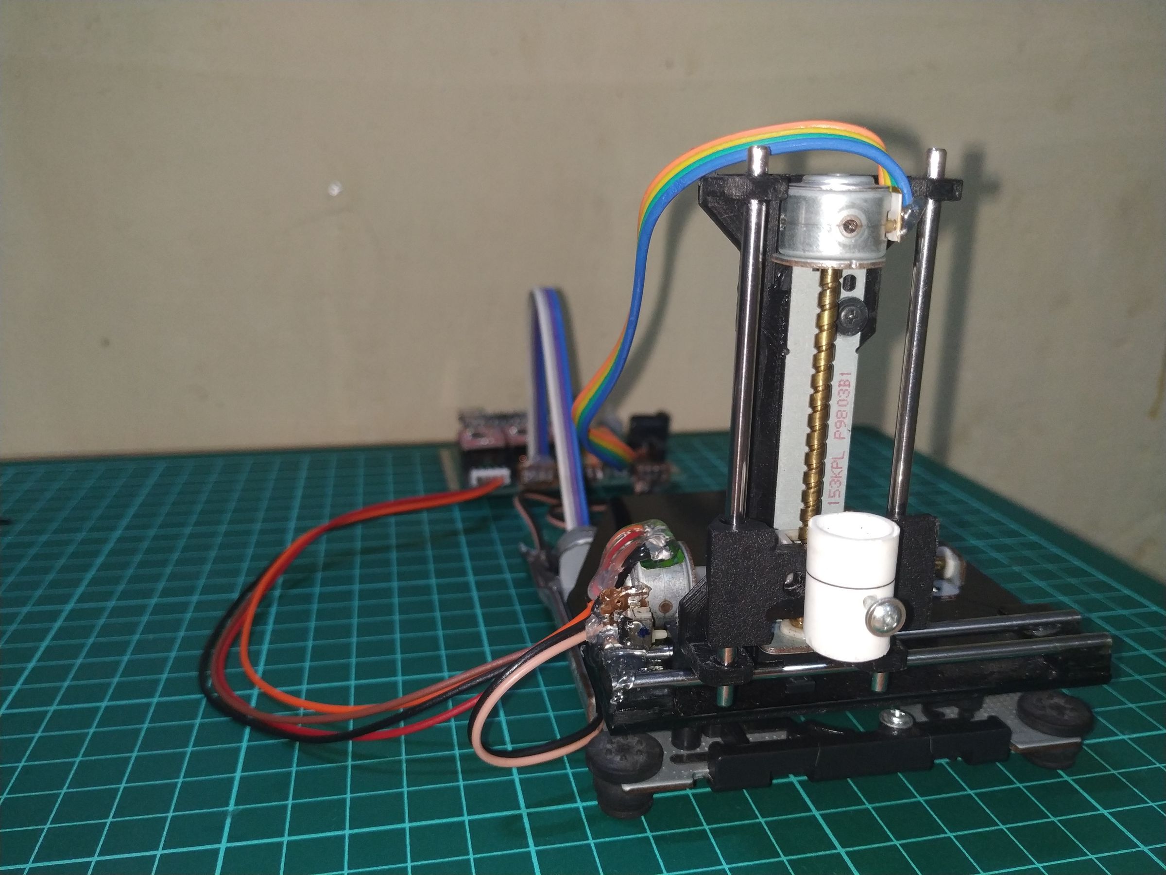 MINI 3 AXIS CNC PLOTTER(GRBL) : 11 Steps (with Pictures) - Instructables