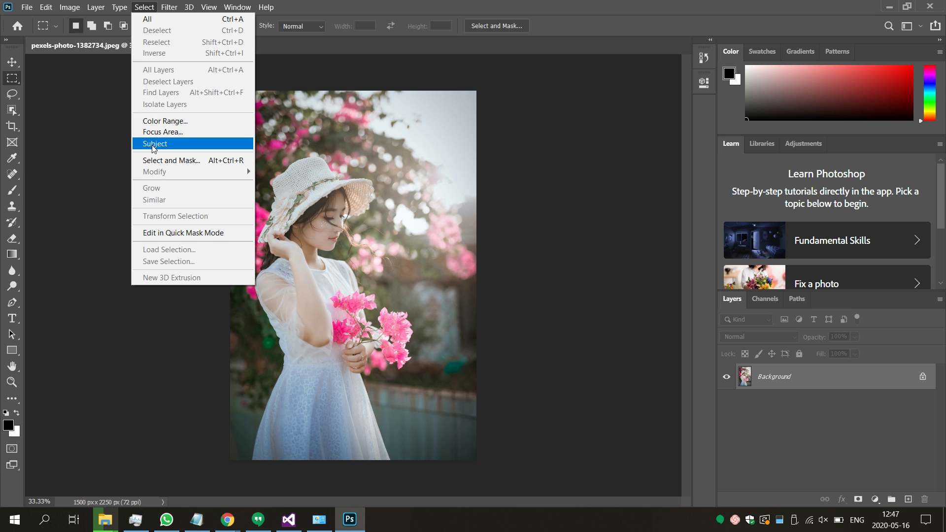 Remove Background of Multiple Images Using Photoshop 2020 : 5 Steps - Instructables