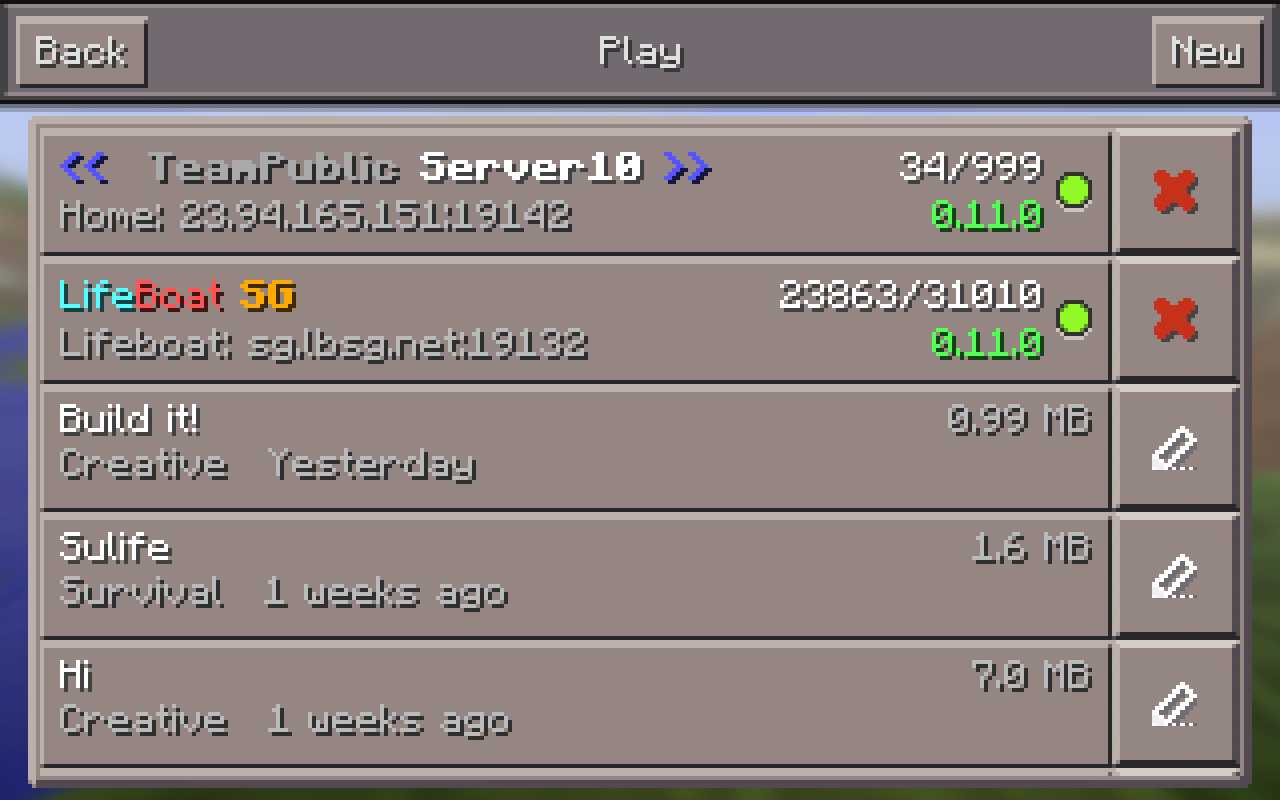 How to Add Servers in Minecraft Pocket Edition! : 7 Steps - Instructables