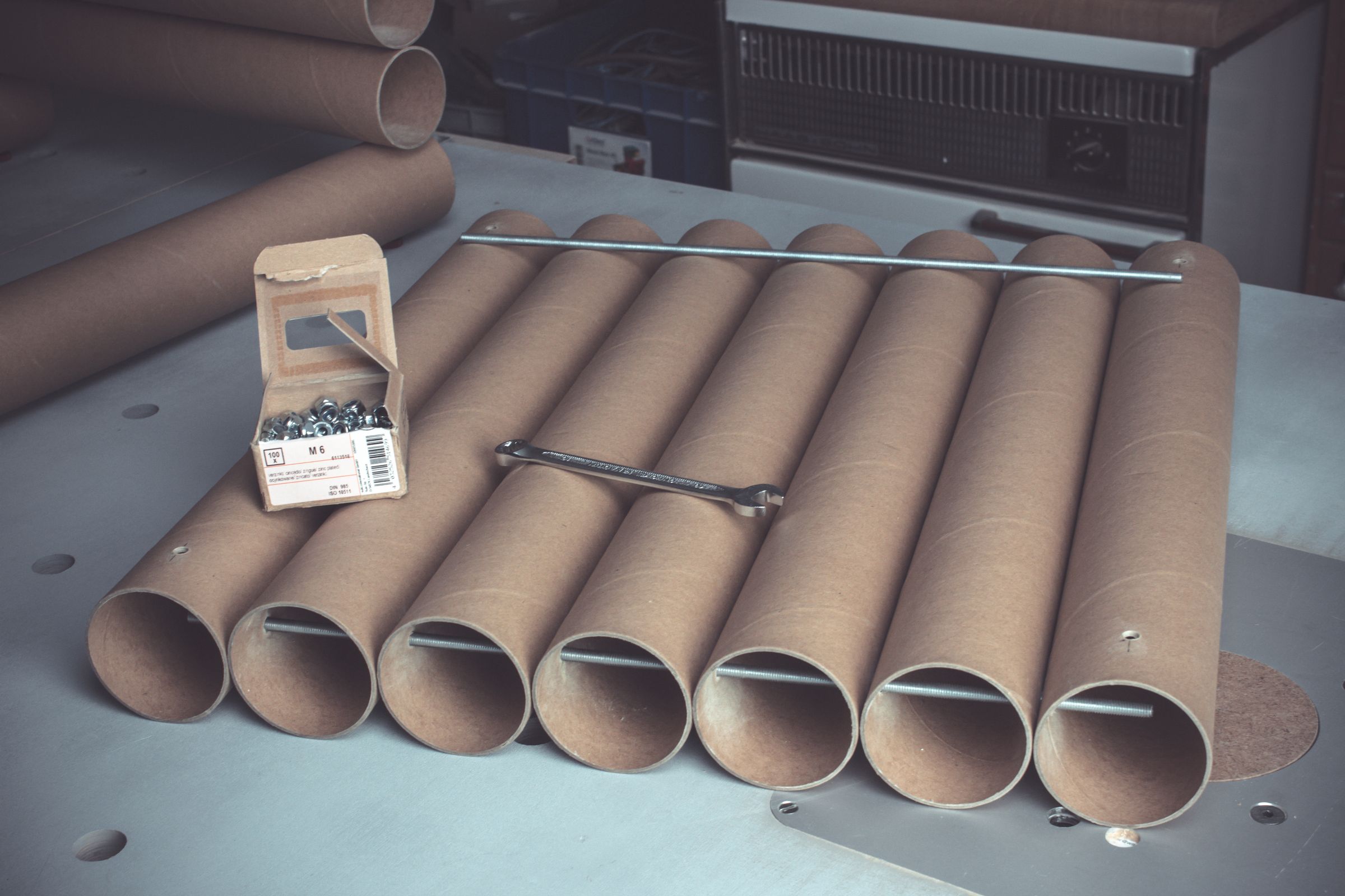 Cardboard Tube Cabinet : 15 Steps (with Pictures) - Instructables