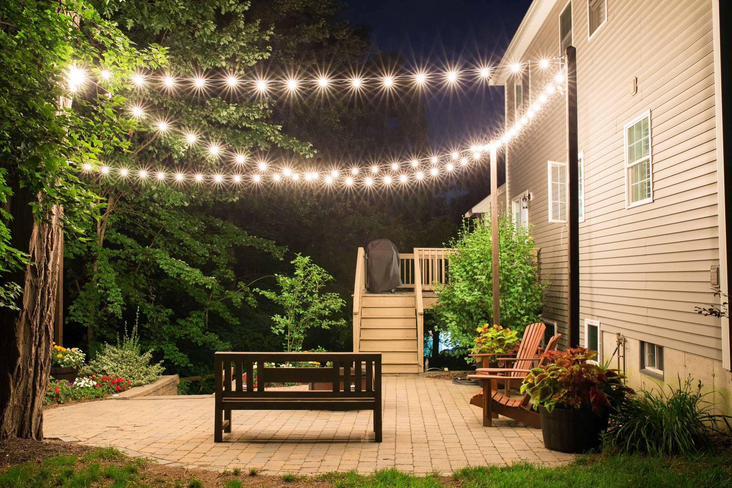 Patio Lighting With Planters : 4 Steps (with Pictures) - Instructables