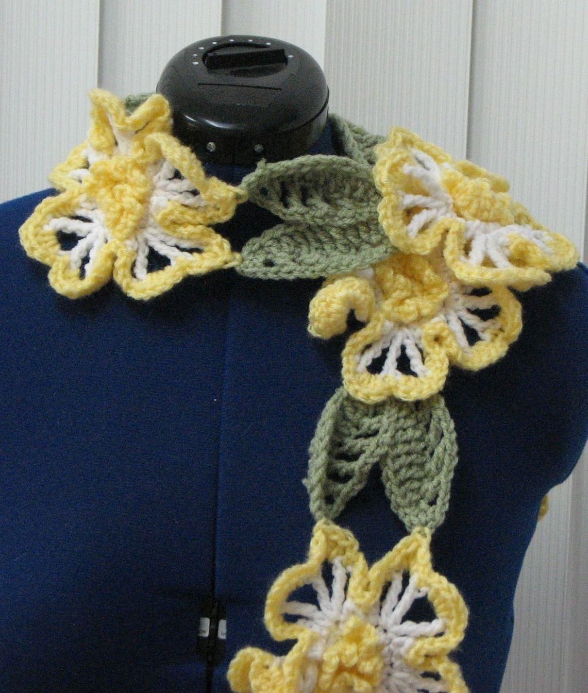Lemon Flower Scarf : 9 Steps (with Pictures) - Instructables