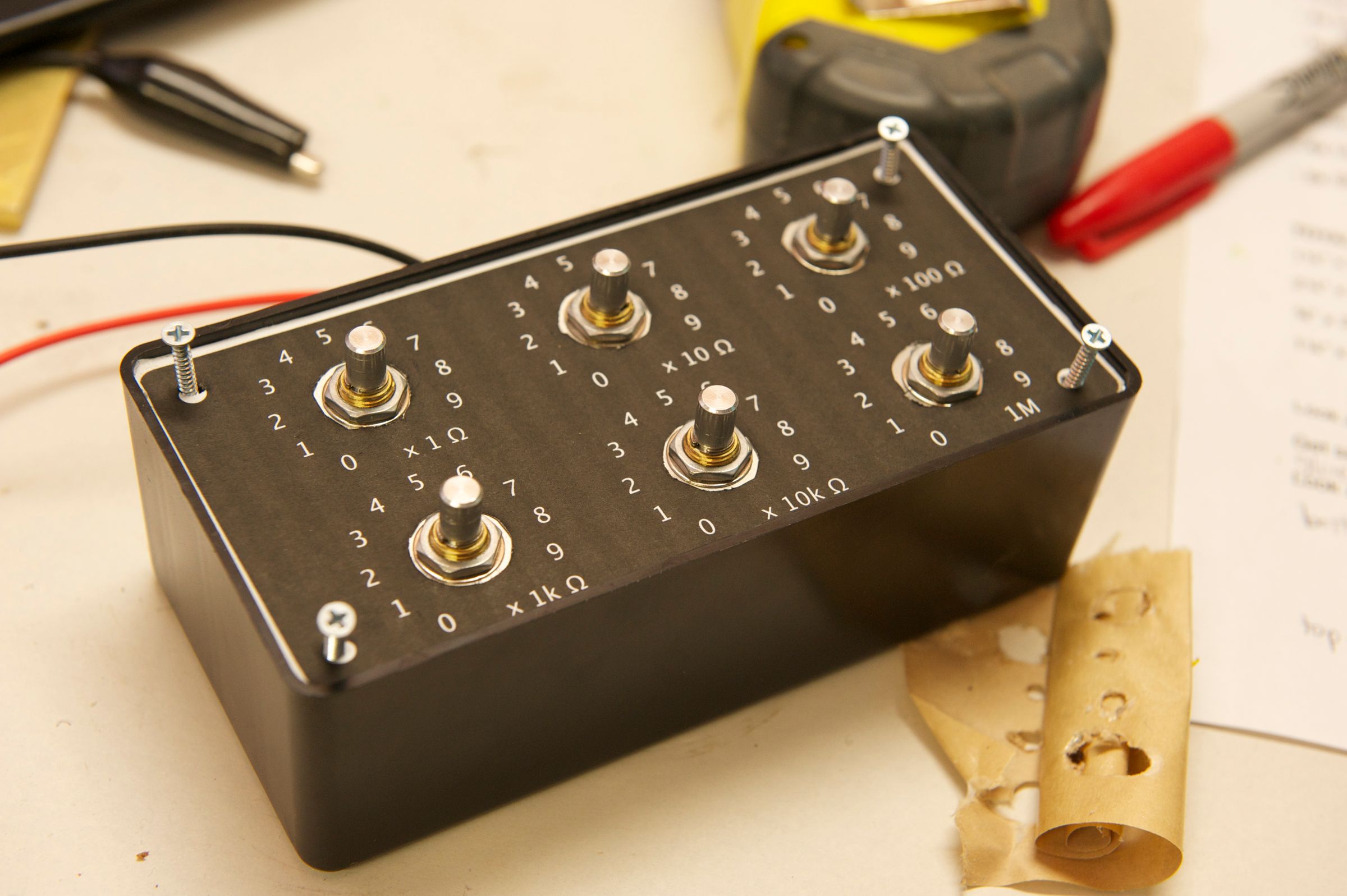 Make a Variable Resistor With 1 Million Settings : 7 Steps (with ...