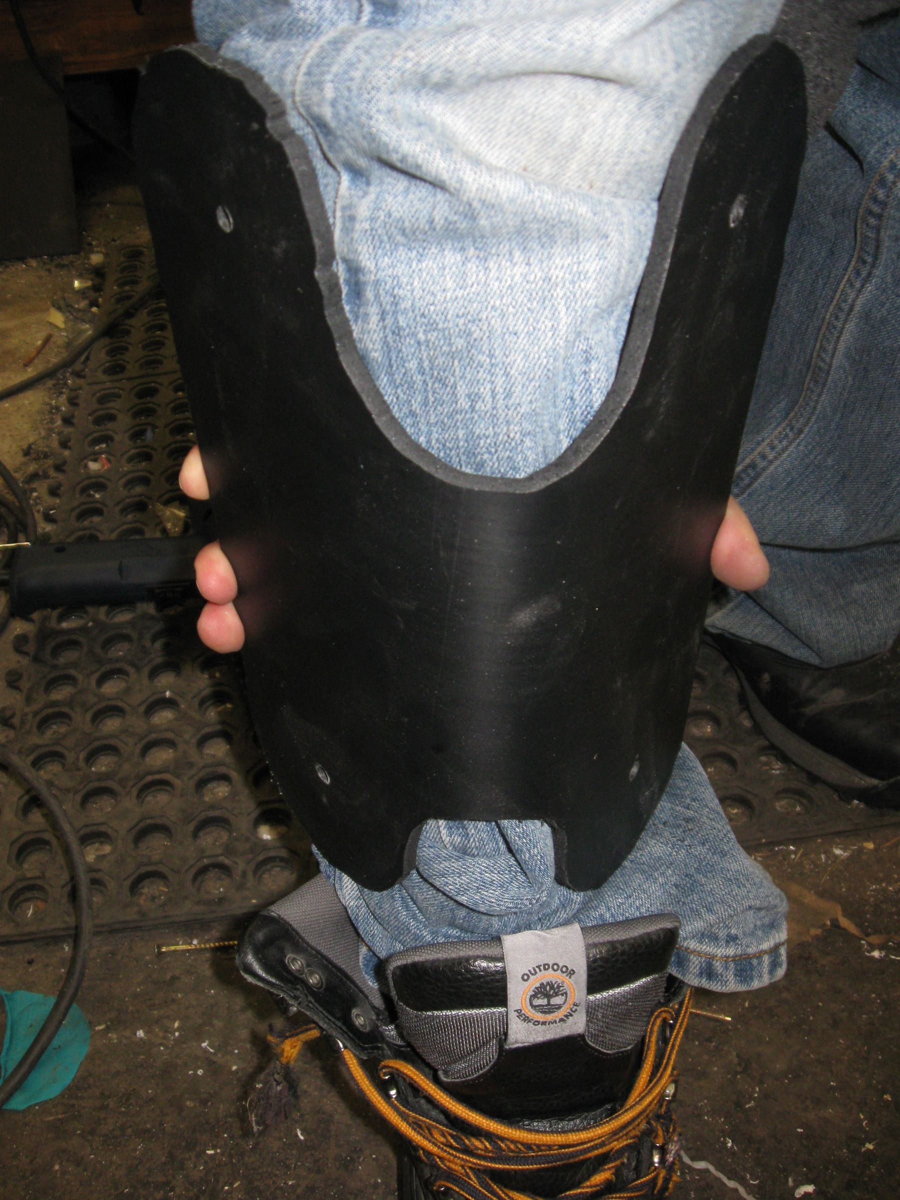 Werewolf Stilts, Digitigrade Legs. : 9 Steps (with Pictures ...