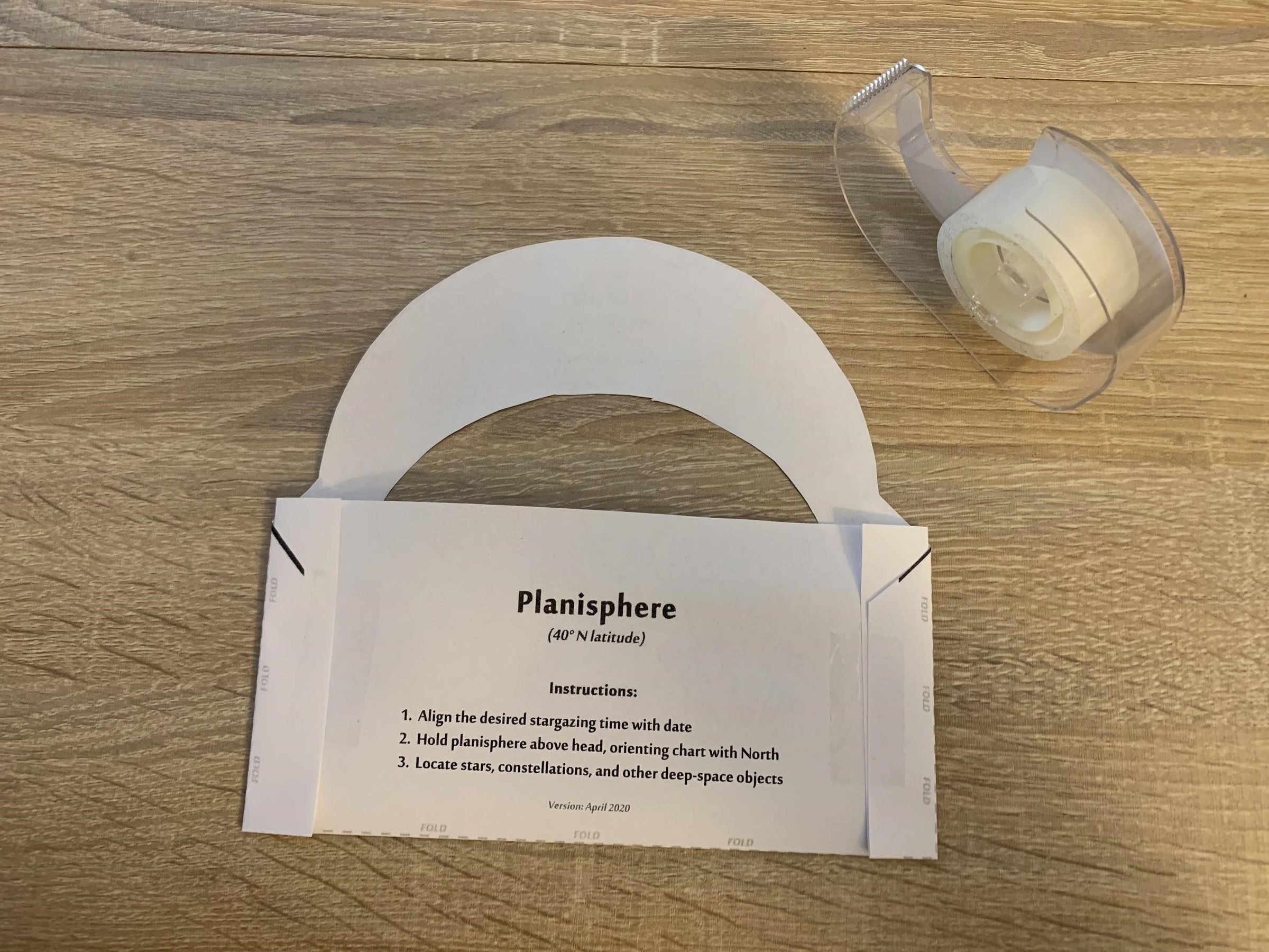 Make Your Own Planisphere : 7 Steps - Instructables