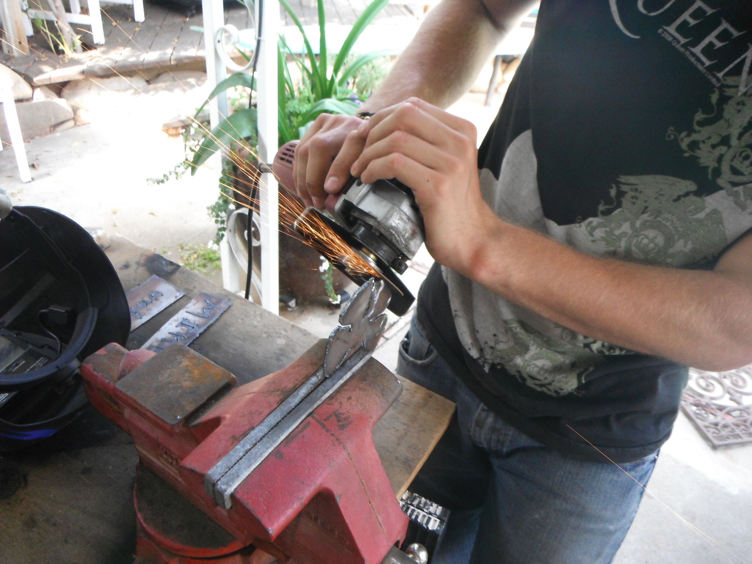 How to Make a Metal Rose : 5 Steps (with Pictures) - Instructables