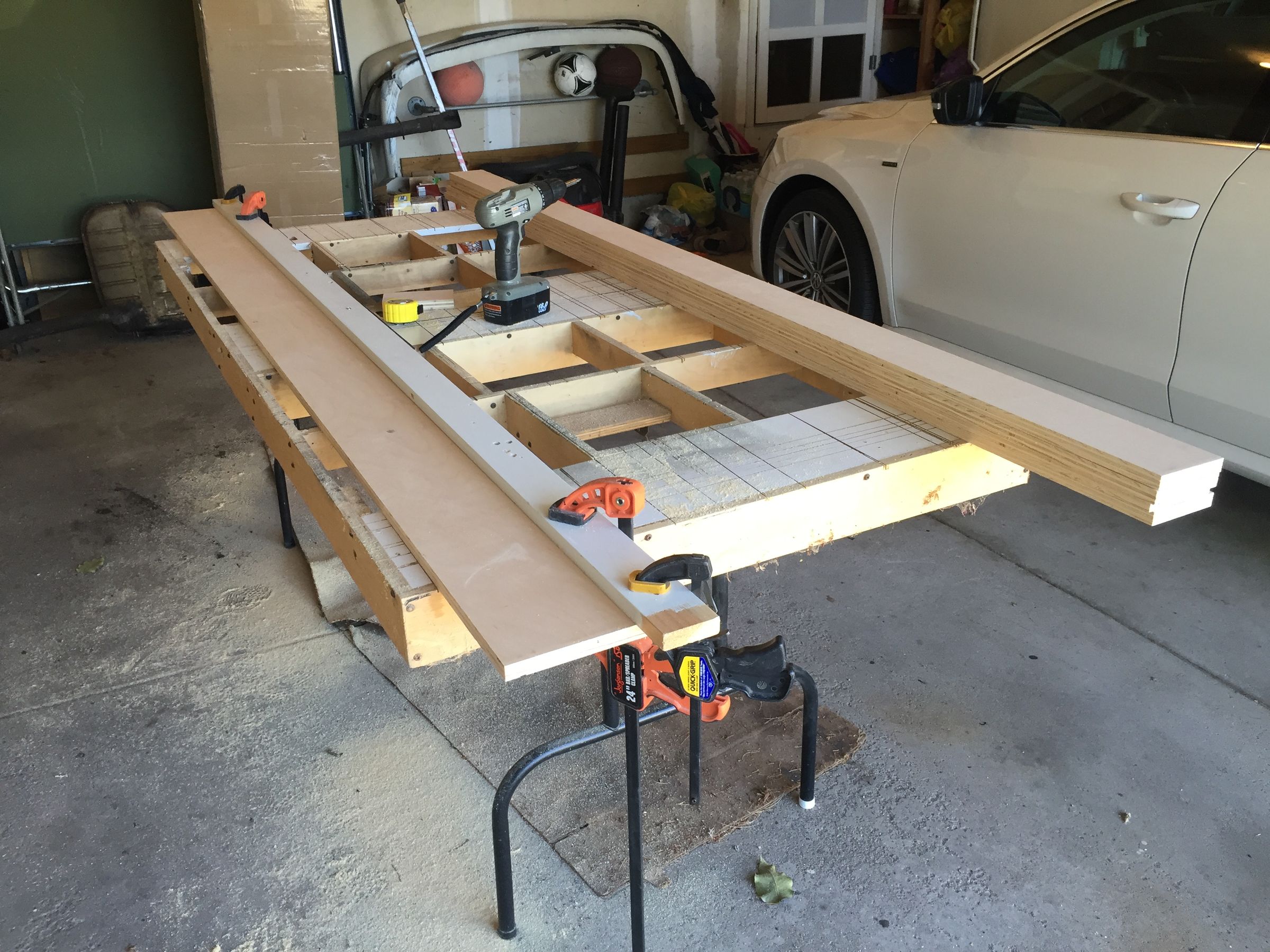 No Table Saw? No Problem! Build a Portable Cutting Table and Use Your ...